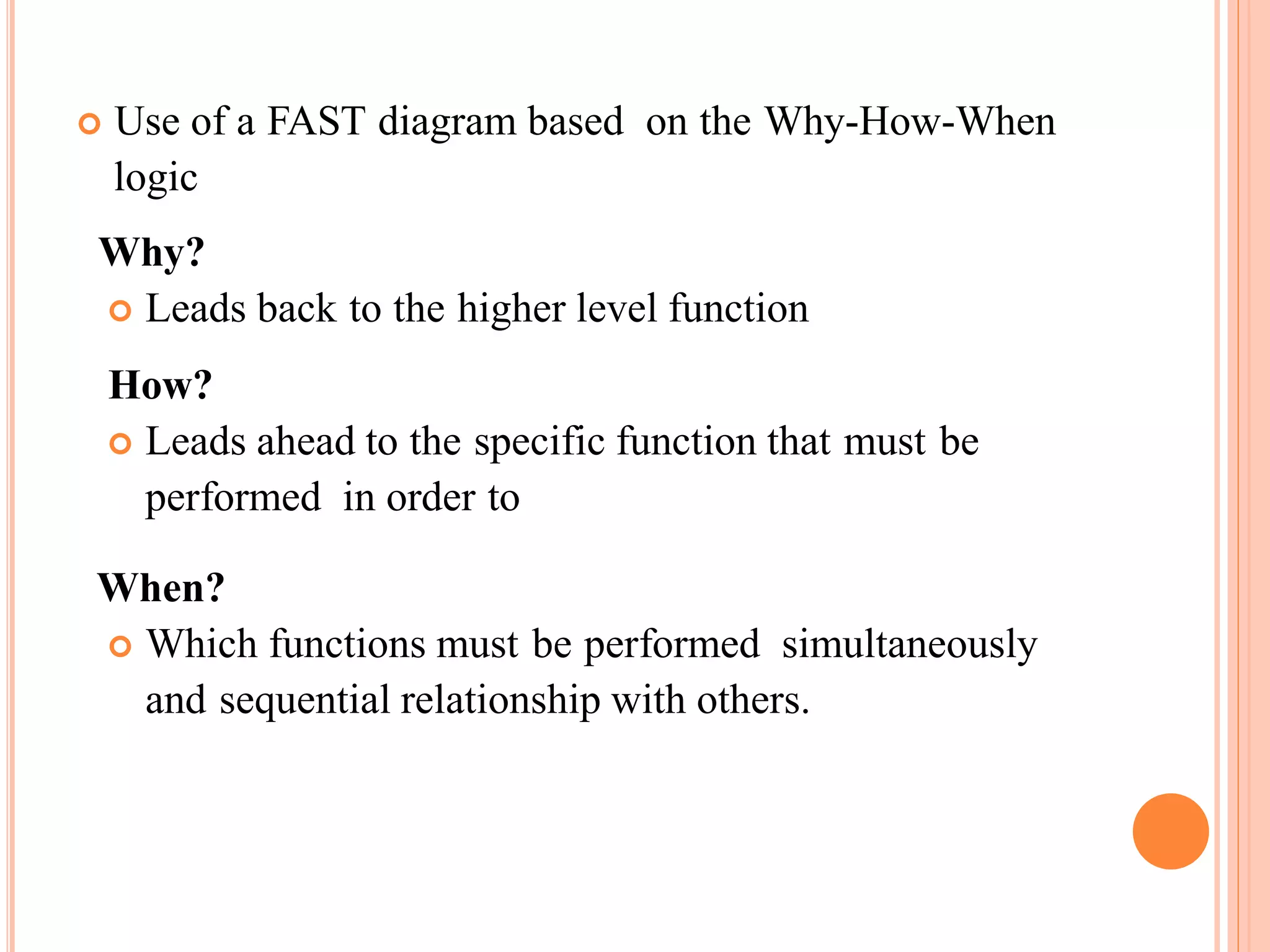 Fast diagram, Work Design and Measurement | PPTX