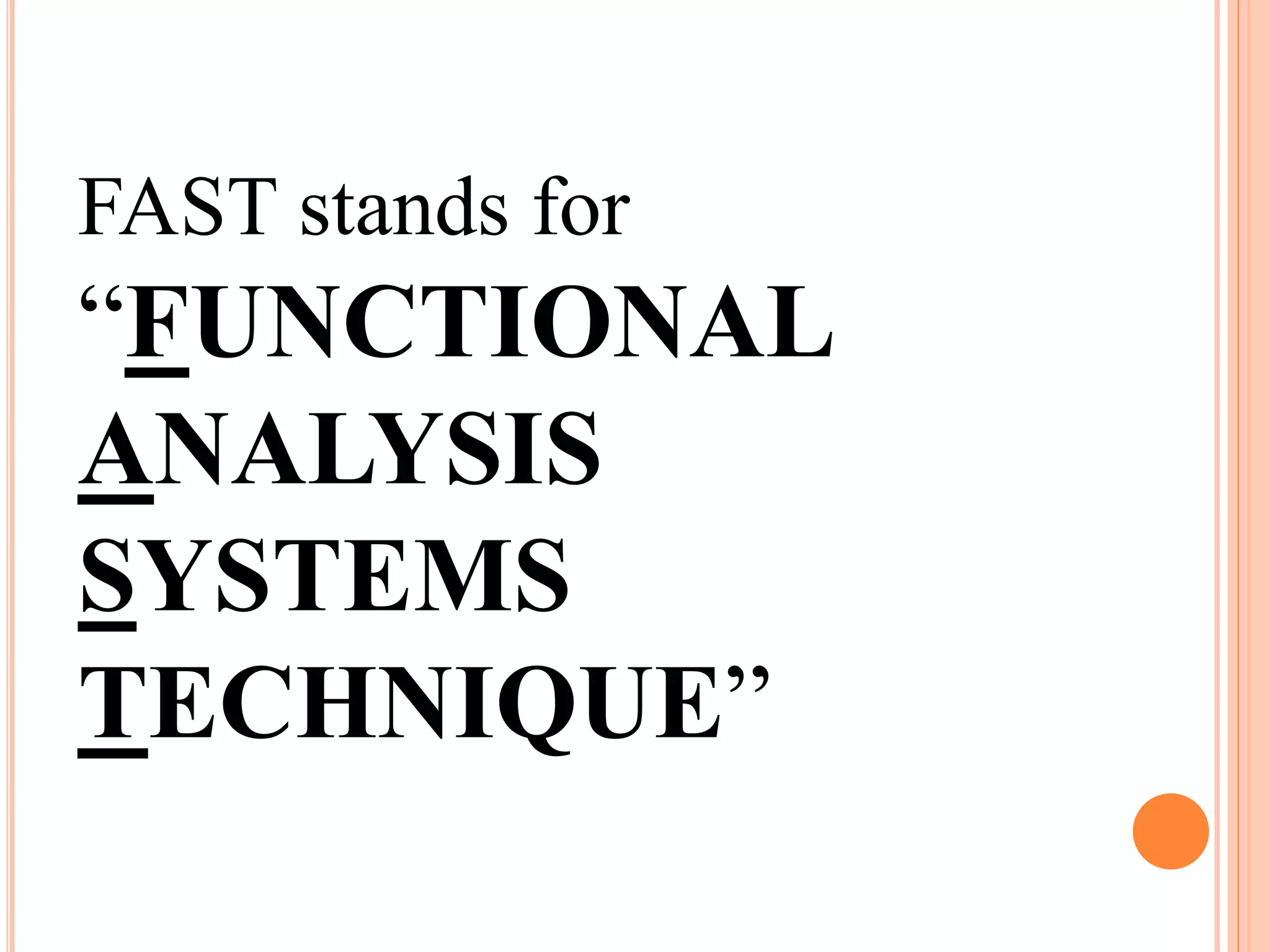 Fast diagram, Work Design and Measurement | PPTX