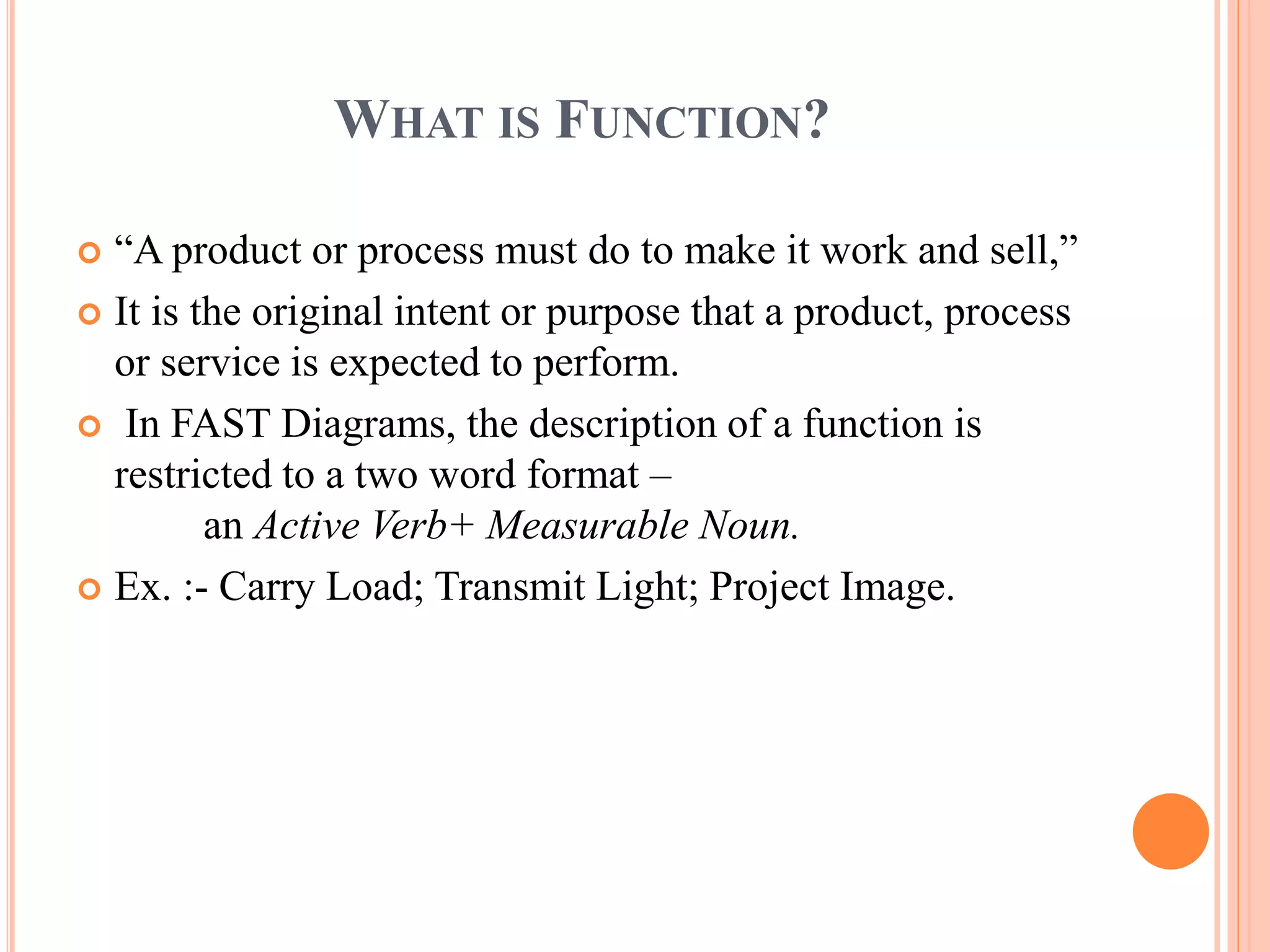 Fast diagram, Work Design and Measurement | PPTX