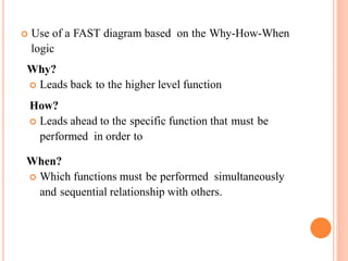 Fast diagram, Work Design and Measurement | PPTX