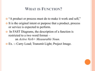 Fast diagram, Work Design and Measurement | PPTX