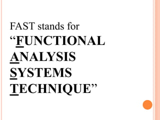 Fast diagram, Work Design and Measurement | PPT