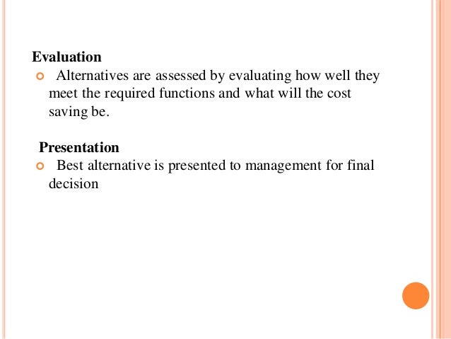 Fast diagram, Work Design and Measurement
