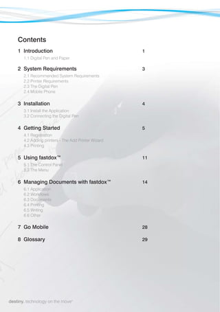Fastdox user manual | PDF