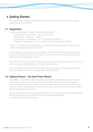 Fastdox user manual | PDF