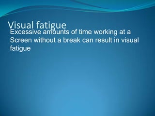 Fast dse & ergonomics | PPTX | Technology & Computing