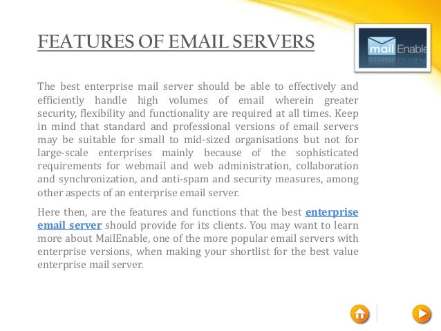 Fast Email Servers for ESPs and Enterprise