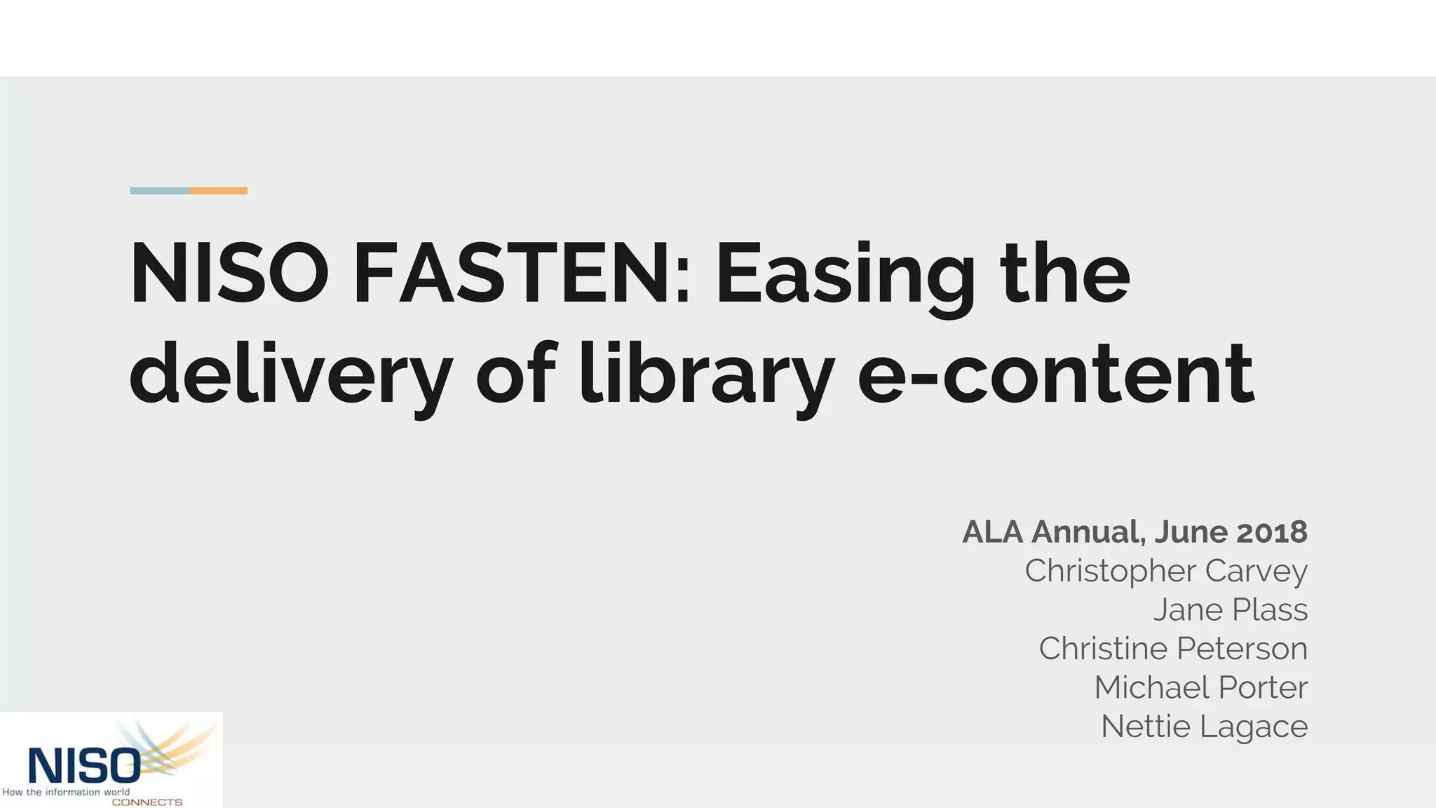 NISO FASTEN (Flexible API Standard for E-content NISO) | PDF | Tablets ...