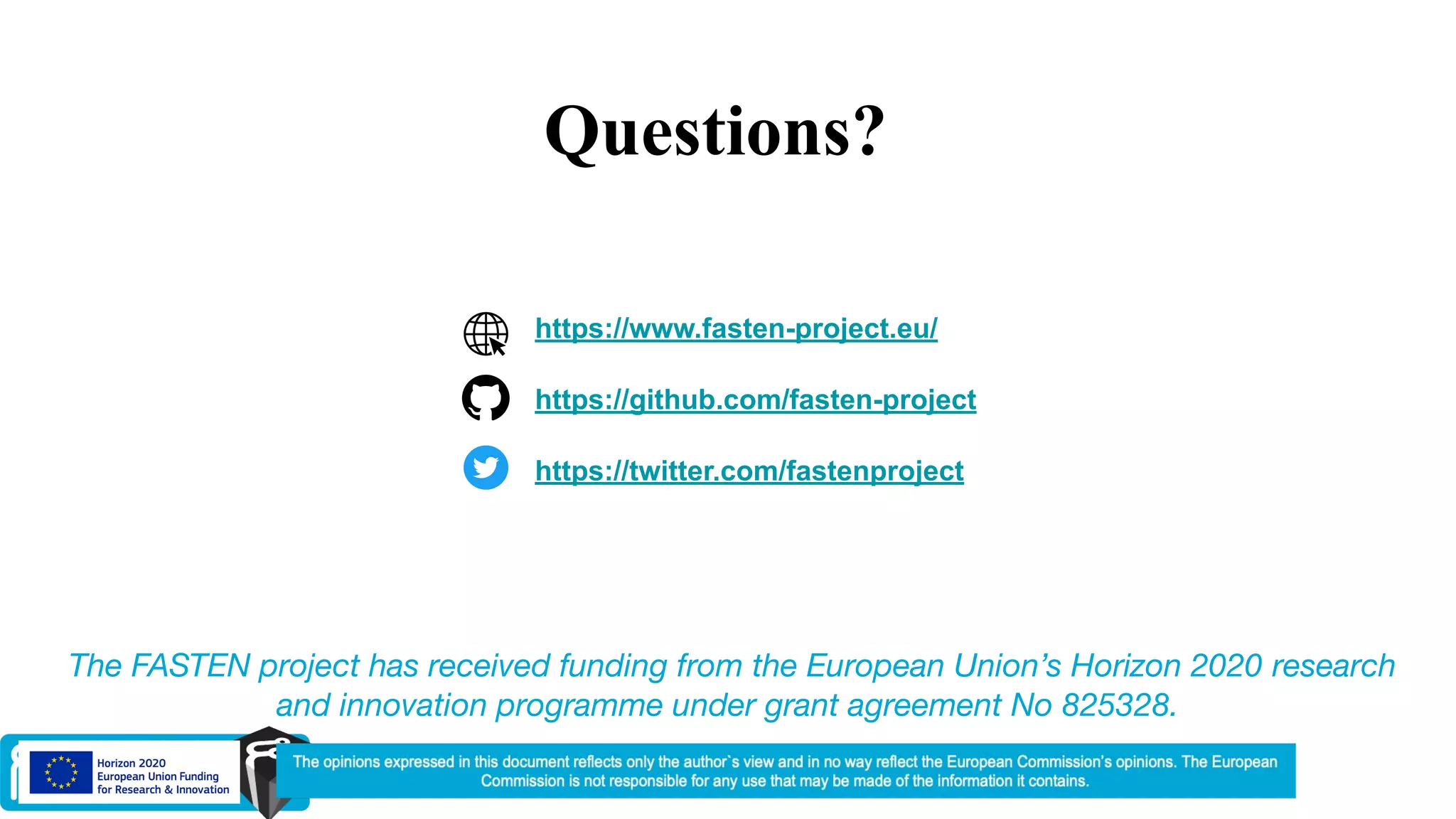 FASTEN presentation at FOSDEM 2022 : Making Dependency Management Intelligent | PPT