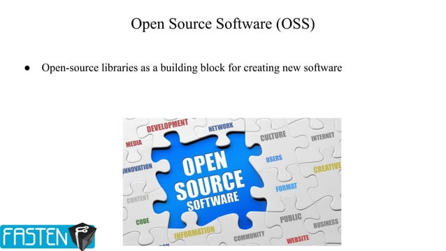 FASTEN presentation at FOSDEM 2022 : Making Dependency Management Intelligent | PPT