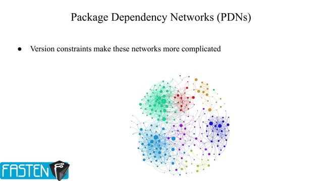 FASTEN presentation at FOSDEM 2022 : Making Dependency Management Intelligent | PPT