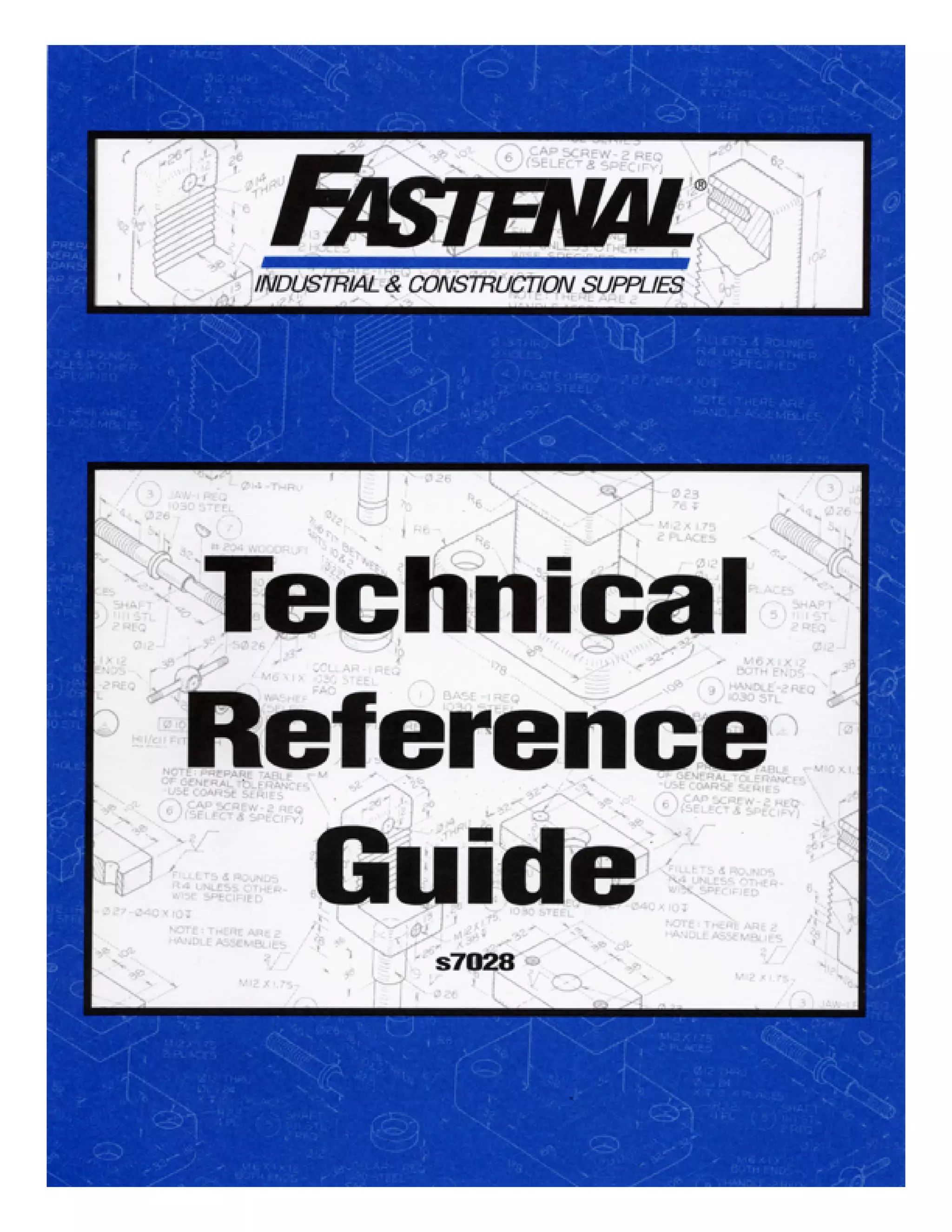 Fastener technicalreferenceguide | PDF