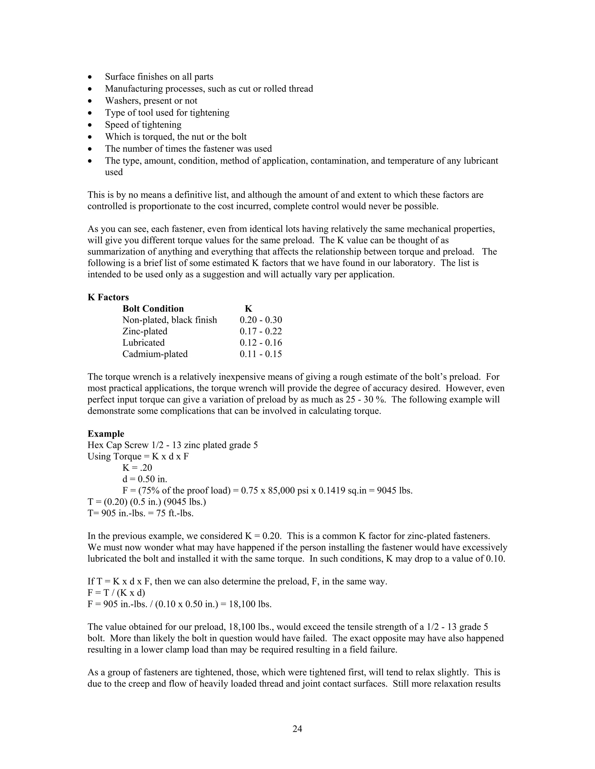 Fastener technicalreferenceguide | PDF