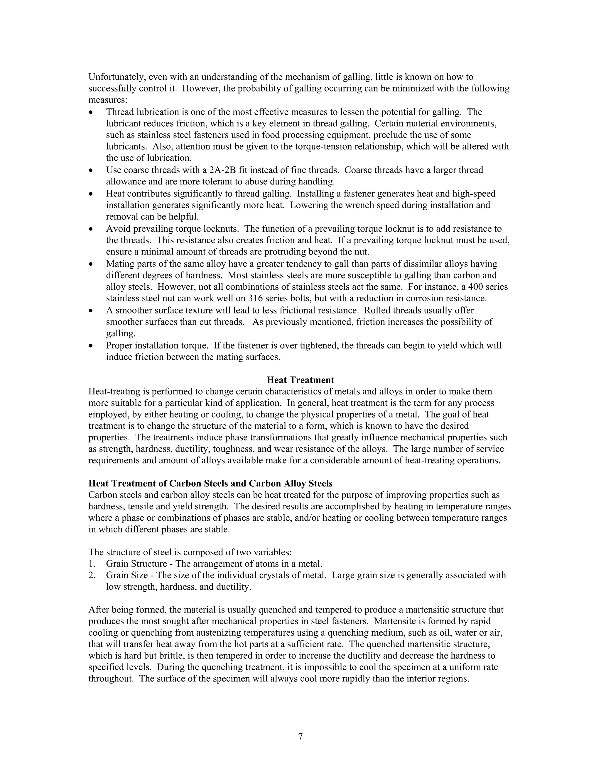 Fastener technicalreferenceguide | PDF