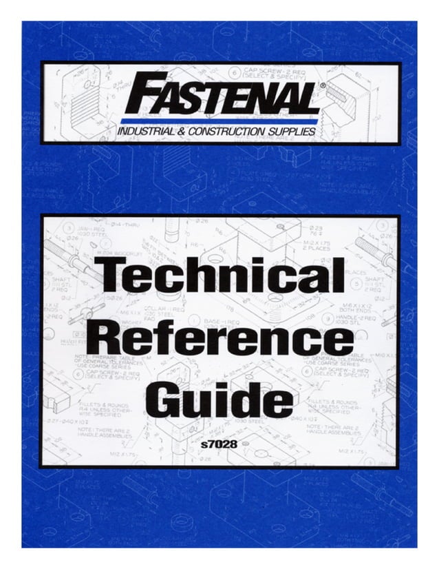Fastener technicalreferenceguide | PDF