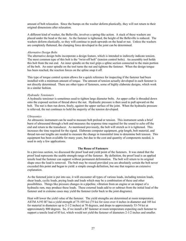 Fastener technicalreferenceguide | PDF