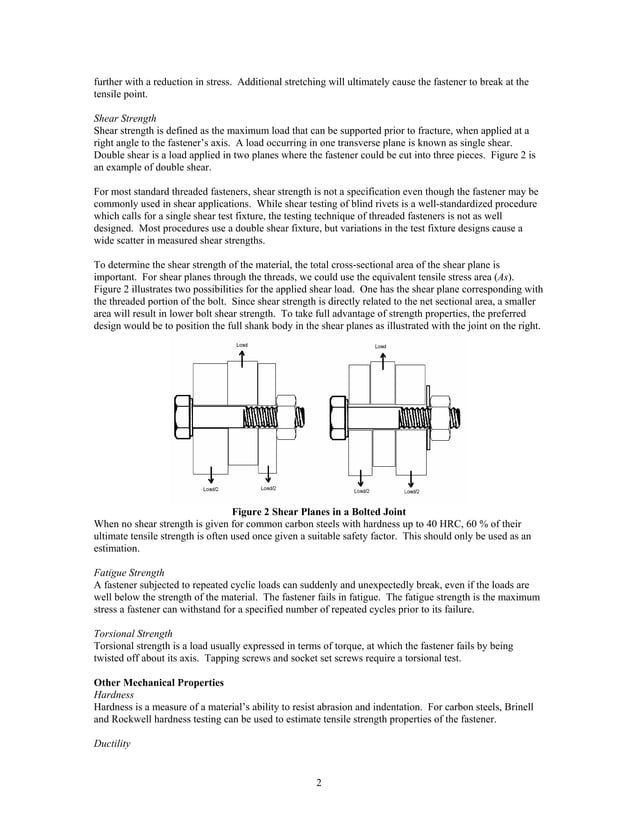 Fastener technicalreferenceguide | PDF