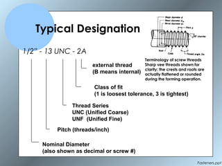Fasteners | PPT