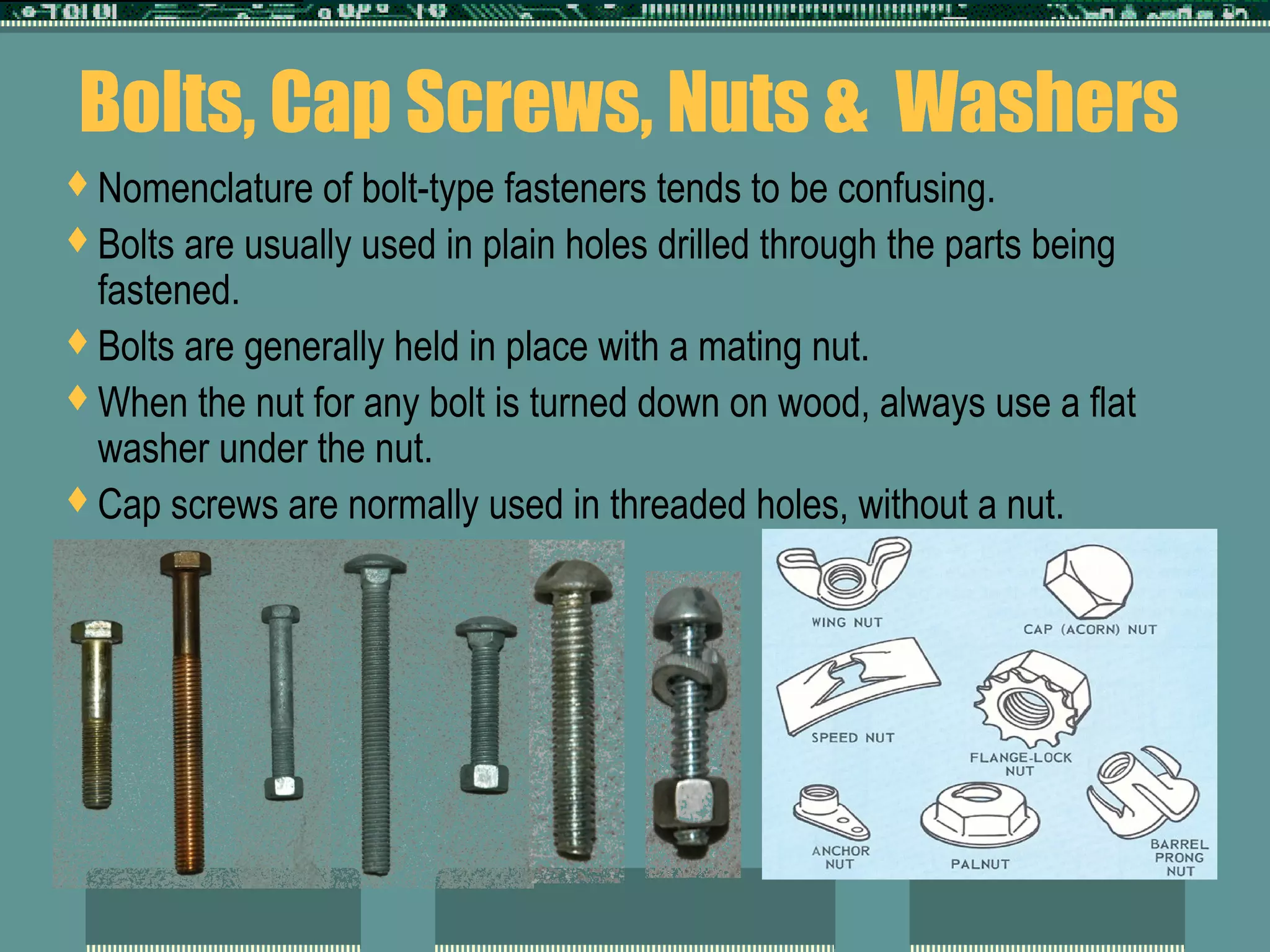Fasteners | PPT