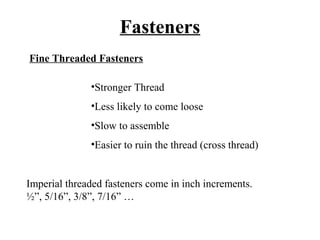 Fasteners | PPT