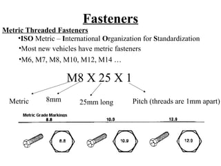 Fasteners | PPT