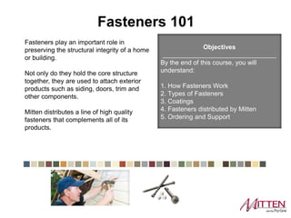 Fasteners 101 | PDF