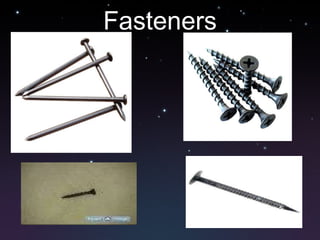 fasteners | PPT