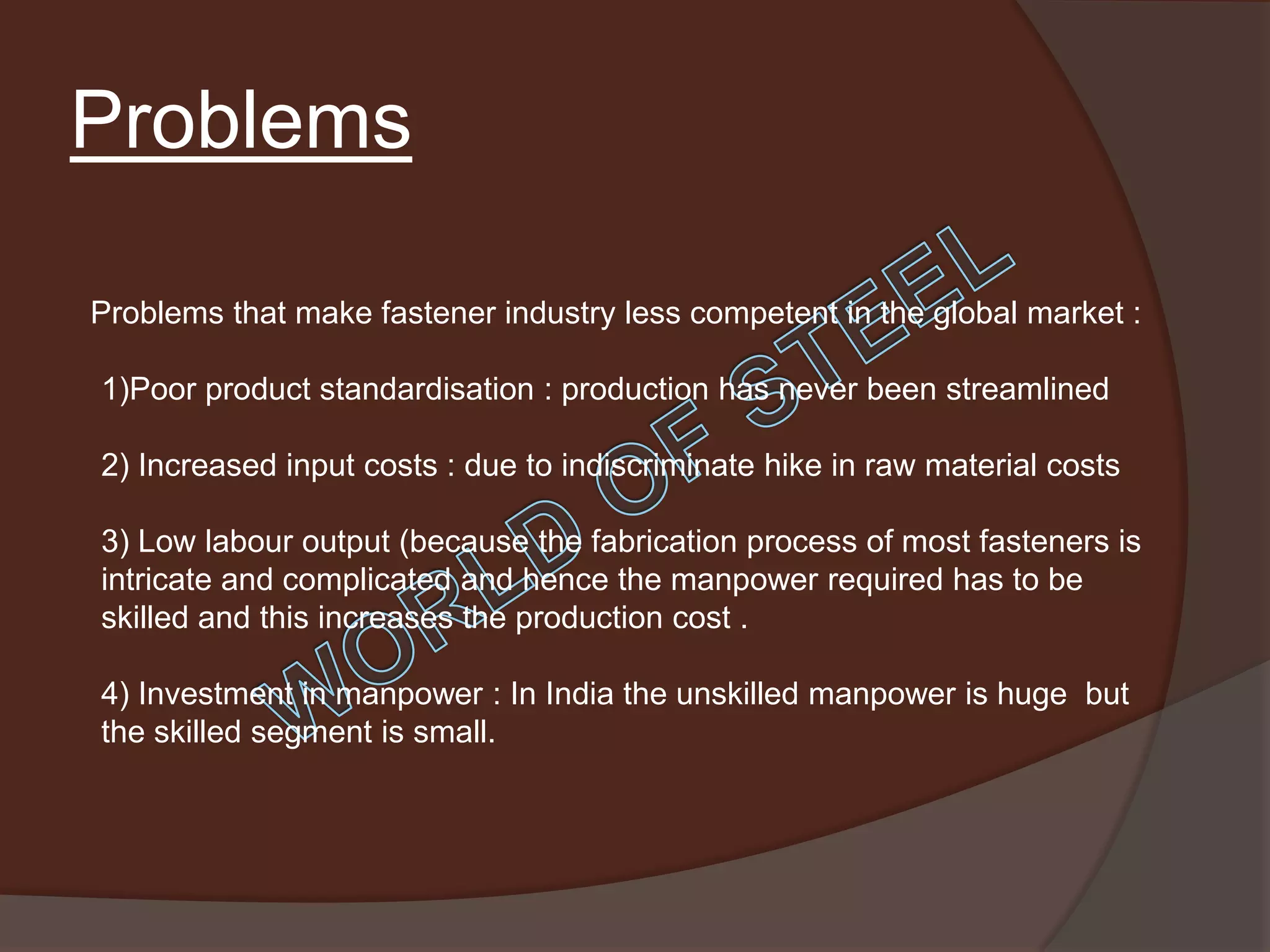 Fasteners Presentation | PPTX