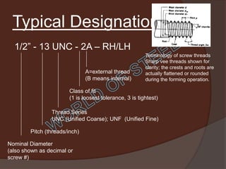 Fasteners Presentation | PPTX
