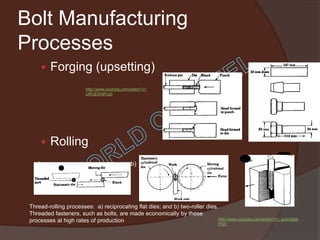 Fasteners Presentation | PPTX