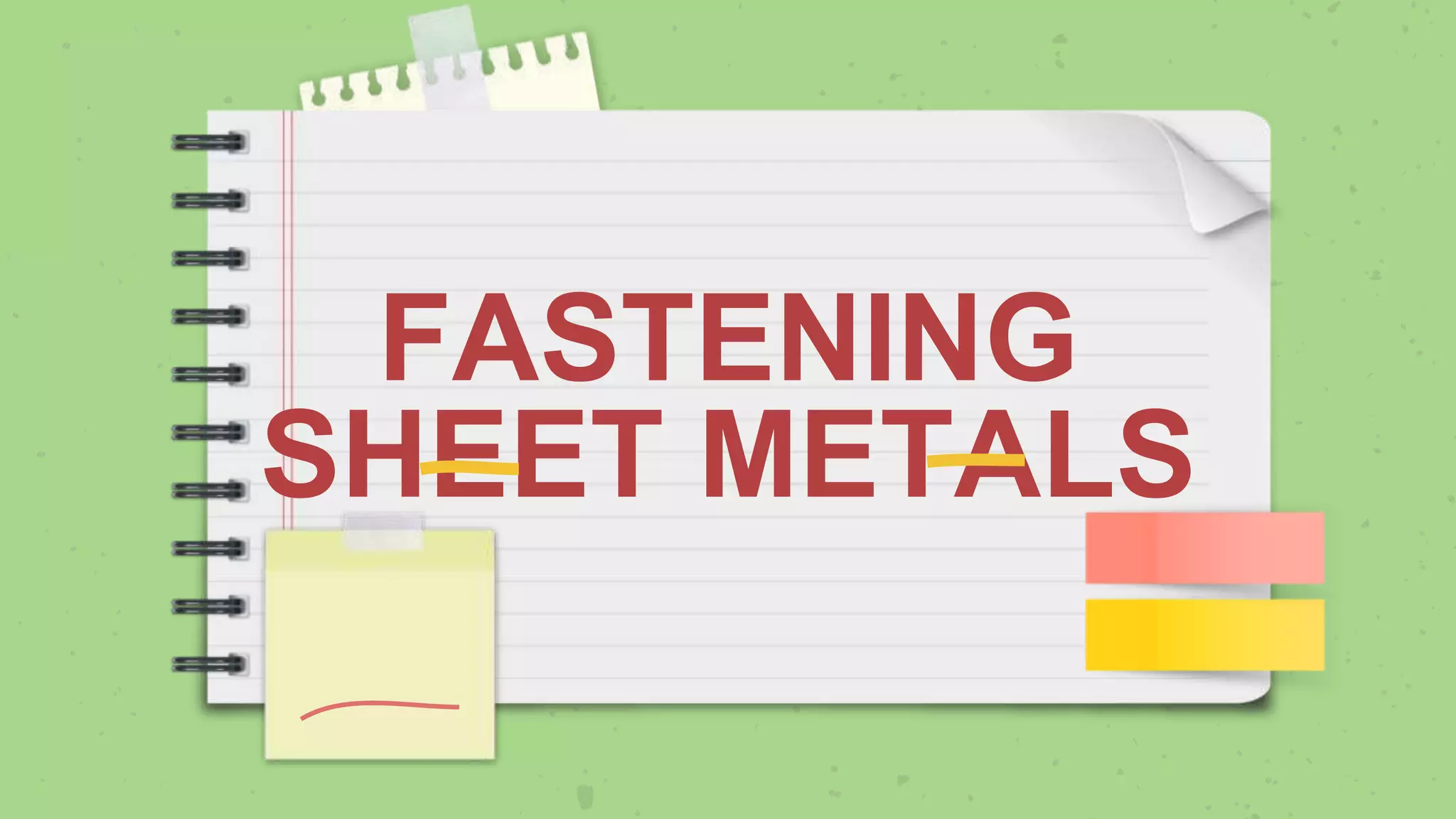 fastening sheet metal.pptx