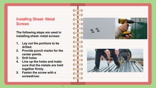 fastening sheet metal.pptx