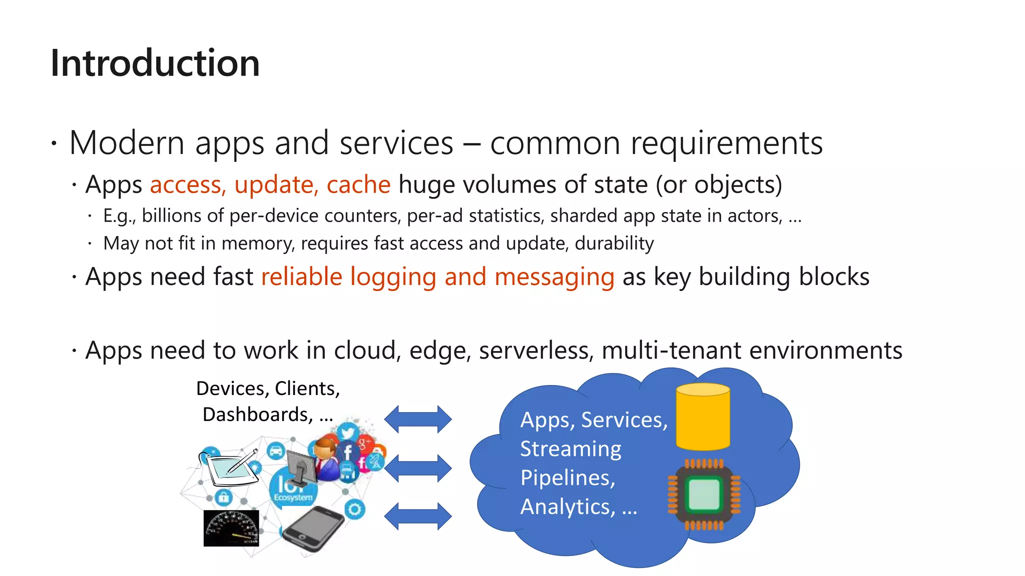 FASTER Key-Value Store and Log | PPTX | Databases | Computer Software and Applications