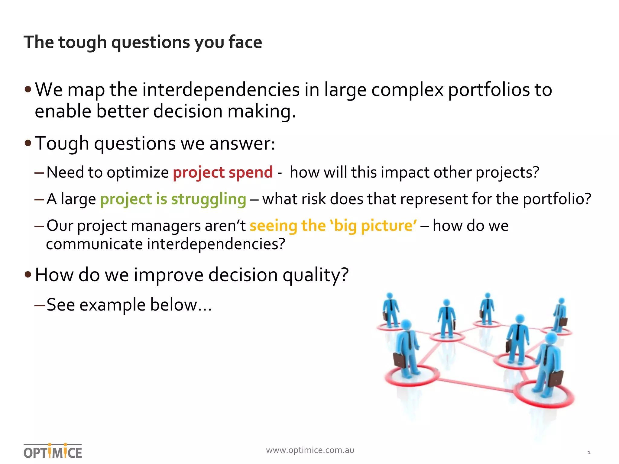 Faster and better project portfolio decisions | PDF