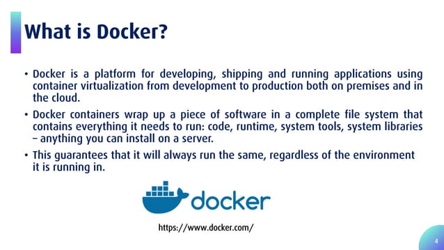Faster And Easier Software Development Using Docker Platform Ppt