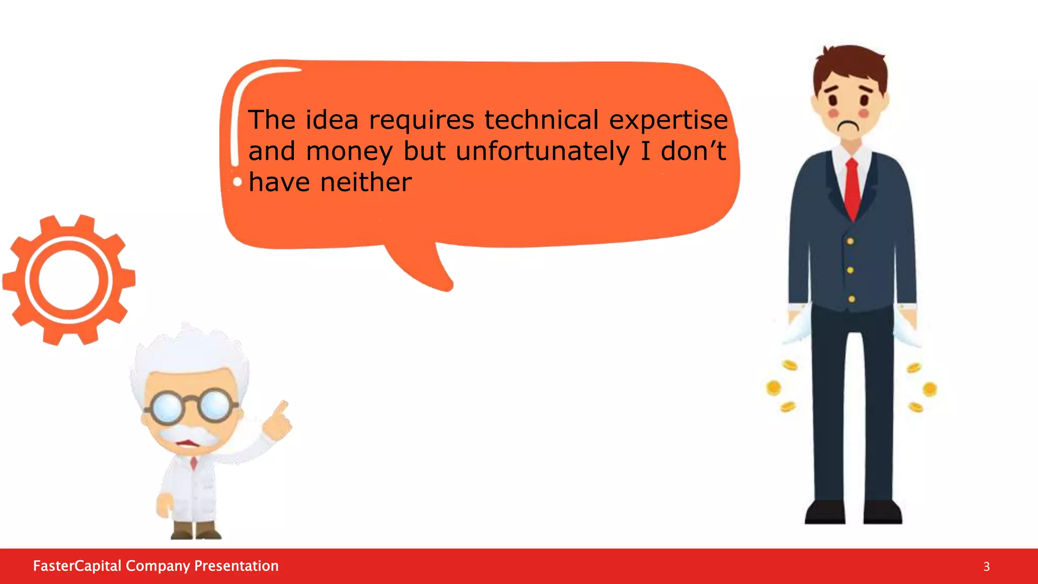FasterCapital Model Explanation | PPTX