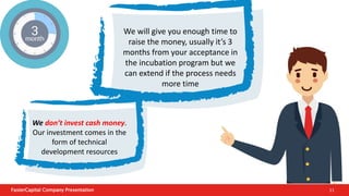 FasterCapital Model Explanation | PPTX