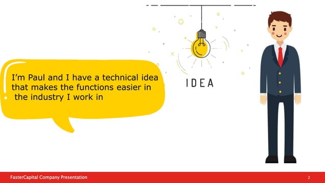 FasterCapital Model Explanation | PPTX | Business Accounting & Finance ...