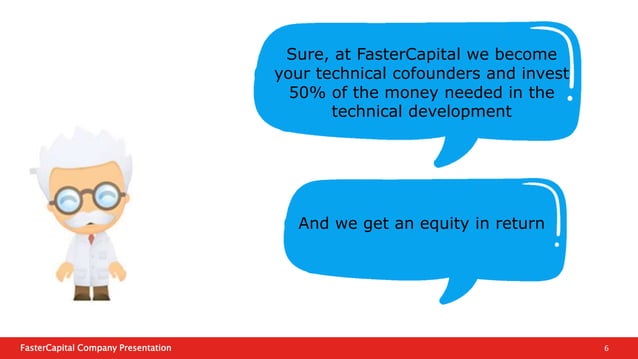 FasterCapital Model Explanation | PPTX | Business Accounting & Finance ...