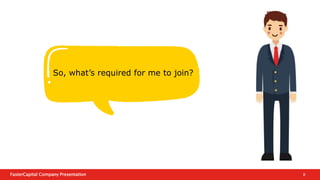 FasterCapital Model Explanation | PPTX