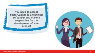 FasterCapital Model Explanation | PPTX