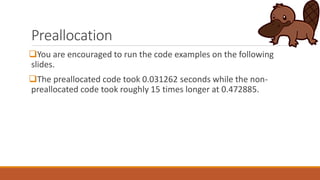 Faster computation with matlab | PPT