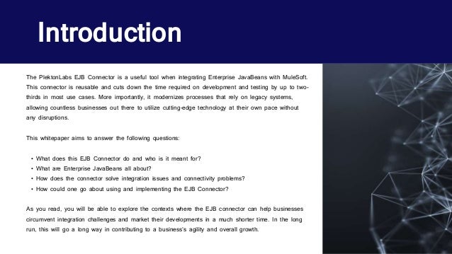 Faster EJB Integrations with PlektonLabs EJB Connector.pptx
