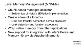 Apache Arrow (Strata-Hadoop World San Jose 2016) | PPT
