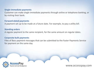 Faster Payments key facts and information | PPT