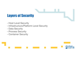 Faster safer and 100 user centric application at equifax with docker ...