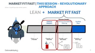 Lean is Not Enough. Land Compelling with the Right Buyer - Fast Part 3 ...