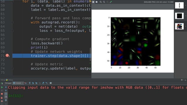 Speeding up Deep Learning training and inference | PPTX