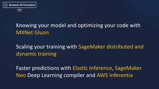 Speeding up Deep Learning training and inference | PPTX
