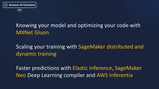 Speeding up Deep Learning training and inference | PPTX